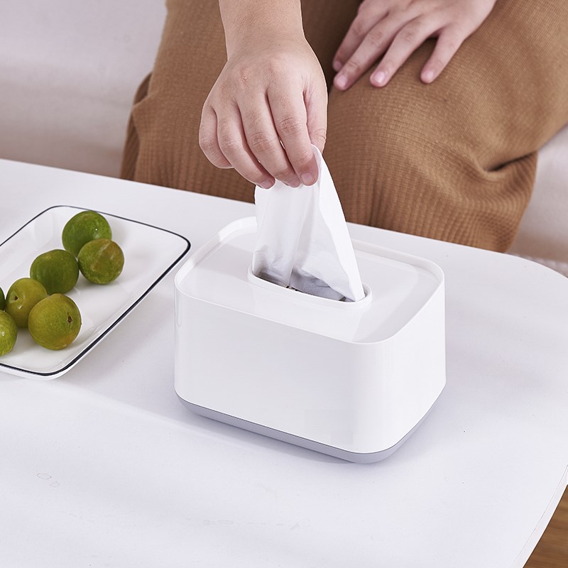 Plastic Tissue Box | Yoso Home